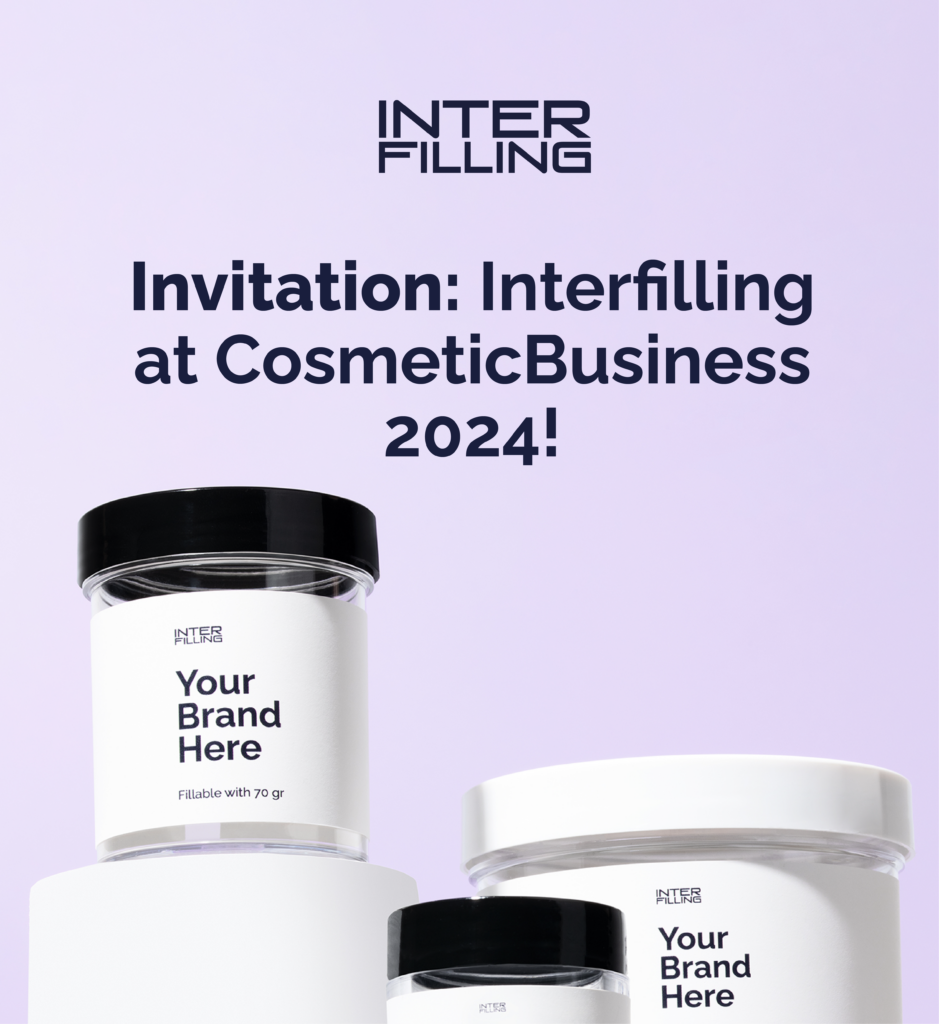 Interfilling at CosmeticBusiness 2024 | Interfilling